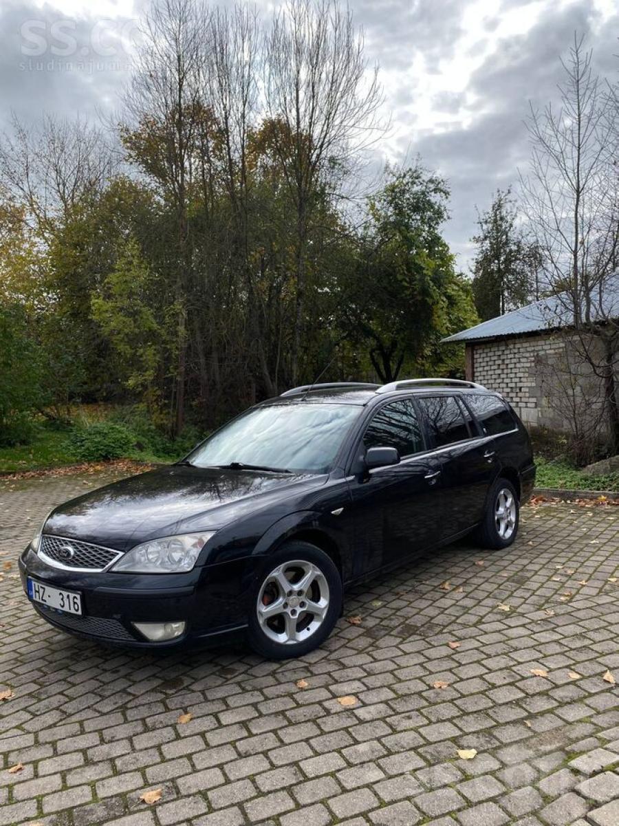 Melns Ford Mondeo 2005 Balvi, ar dzinēja tilpumu 2.00 L un nobraukumu 345 tūkst. km par 400 €, foto 1 vietnē AUTOMOTO.COM.LV