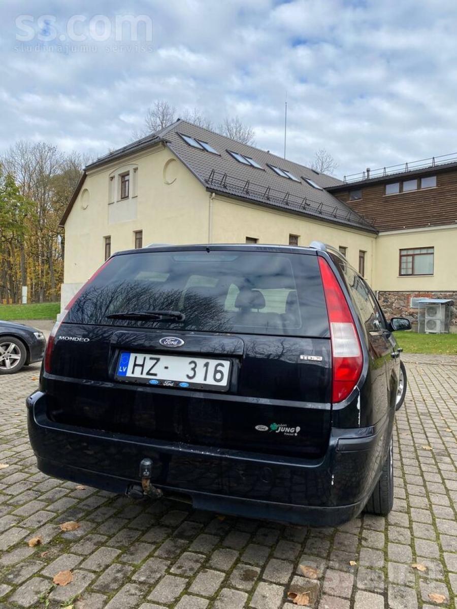 Melns Ford Mondeo 2005 Balvi, ar dzinēja tilpumu 2.00 L un nobraukumu 345 tūkst. km par 400 €, foto 5 vietnē AUTOMOTO.COM.LV