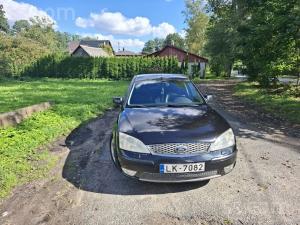 Black Ford Mondeo 2006 in Riga, with an engine capacity of 2.00 L and mileage of 208 thousand km for 1200 €, photo 3 on AUTOMOTO.COM.LV