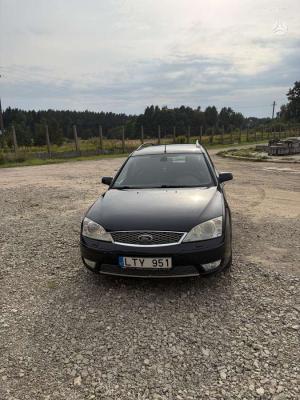 Black Ford Mondeo 2006 in Vilnius, with an engine capacity of 2.00 L and mileage of 402 thousand km for 700 €, photo  on AUTOMOTO.COM.LV