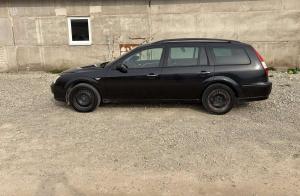 Black Ford Mondeo 2006 in Vilnius, with an engine capacity of 2.00 L and mileage of 402 thousand km for 700 €, photo 3 on AUTOMOTO.COM.LV