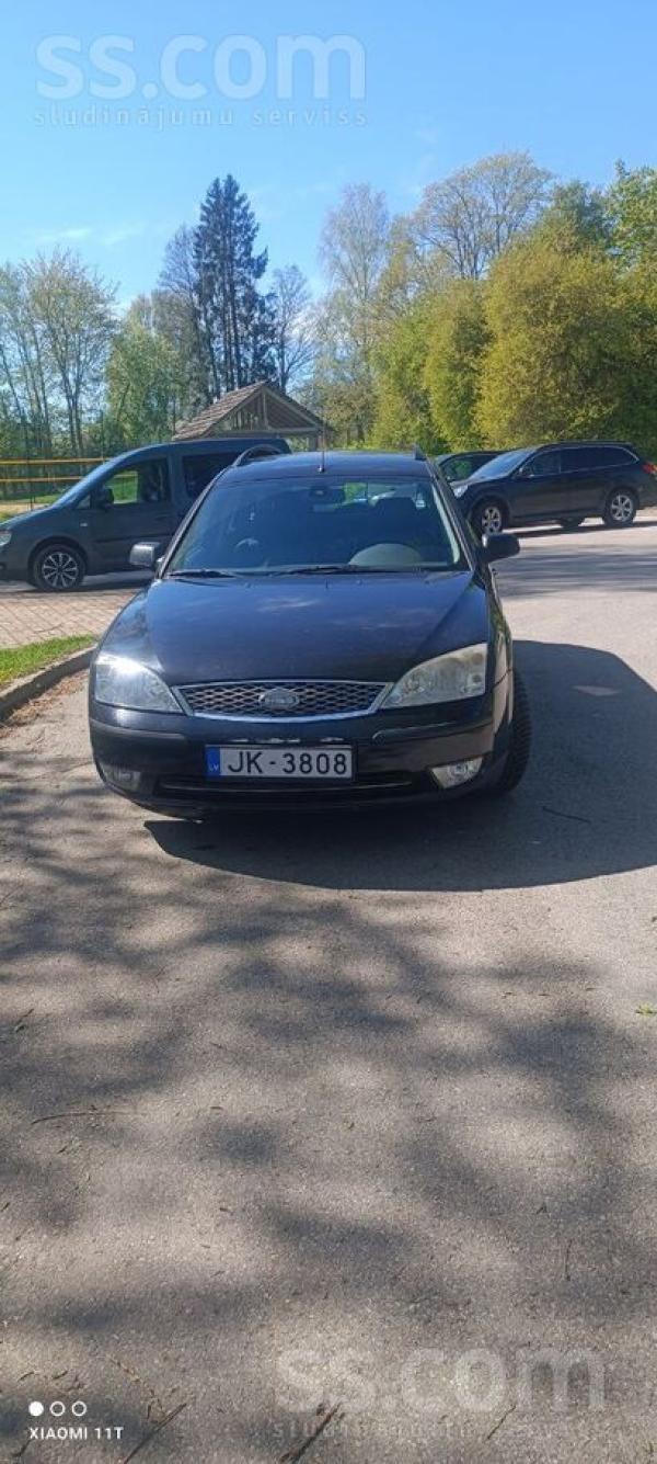 Melns Ford Mondeo 2006 Rīga, ar dzinēja tilpumu 2.00 L un nobraukumu 346 tūkst. km par 770 €, foto 3 vietnē AUTOMOTO.COM.LV