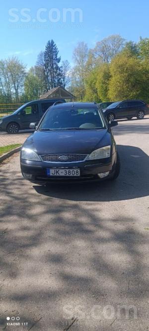 Black Ford Mondeo 2006 in Riga, with an engine capacity of 2.00 L and mileage of 346 thousand km for 770 €, photo 3 on AUTOMOTO.COM.LV