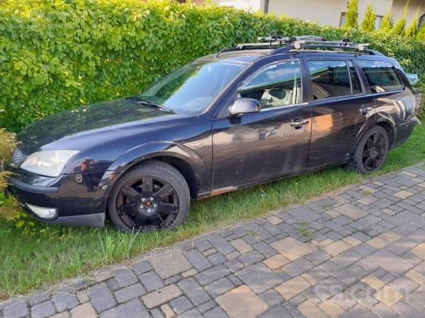 Melns Ford Mondeo 2006 Rīga, ar dzinēja tilpumu 2.00 L un nobraukumu 346 tūkst. km par 770 €, foto 4 vietnē AUTOMOTO.COM.LV