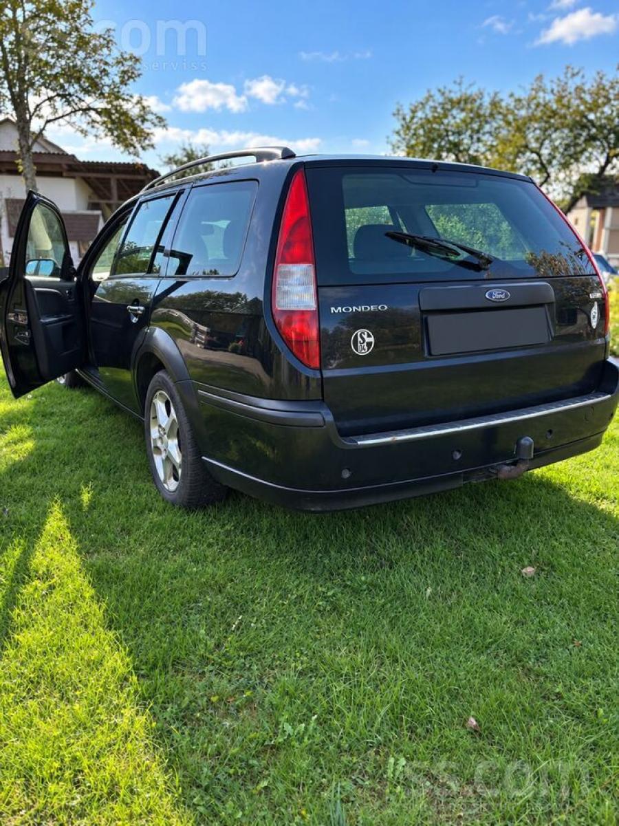 Melns Ford Mondeo 2006 Kuldīga, ar dzinēja tilpumu 2.20 L un nobraukumu 480 tūkst. km par 1200 €, foto 1 vietnē AUTOMOTO.COM.LV