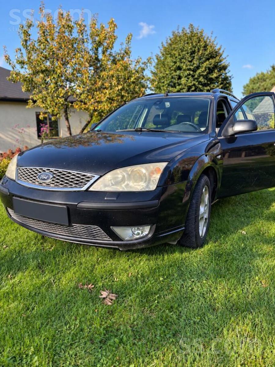 Melns Ford Mondeo 2006 Kuldīga, ar dzinēja tilpumu 2.20 L un nobraukumu 480 tūkst. km par 1200 €, foto 3 vietnē AUTOMOTO.COM.LV