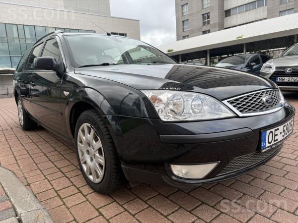 Black Ford Mondeo 2007 in Riga, with an engine capacity of 2.00 L and mileage of 0 thousand km for 2400 €, photo 1 on AUTOMOTO.COM.LV