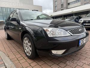 Black Ford Mondeo 2007 in Riga, with an engine capacity of 2.00 L and mileage of 0 thousand km for 2400 €, photo 1 on AUTOMOTO.COM.LV