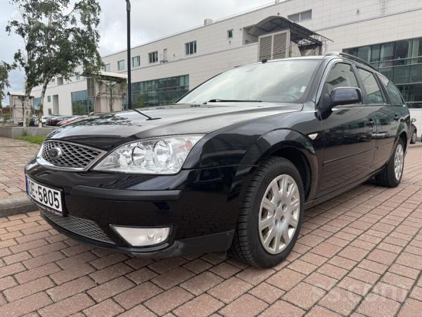Black Ford Mondeo 2007 in Riga, with an engine capacity of 2.00 L and mileage of 0 thousand km for 2400 €, photo 2 on AUTOMOTO.COM.LV