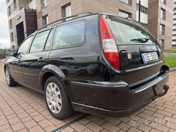 Black Ford Mondeo 2007 in Riga, with an engine capacity of 2.00 L and mileage of 0 thousand km for 2400 €, photo 6 on AUTOMOTO.COM.LV
