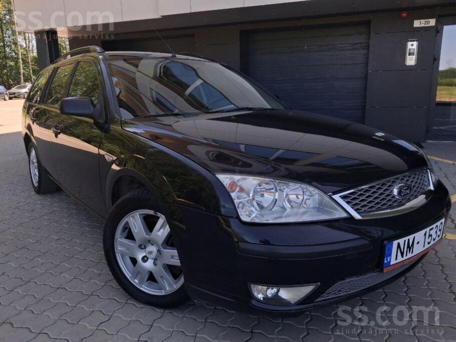 Black Ford Mondeo 2007 in Riga, with an engine capacity of 2.00 L and mileage of 188 thousand km for 1950 €, photo 1 on AUTOMOTO.COM.LV