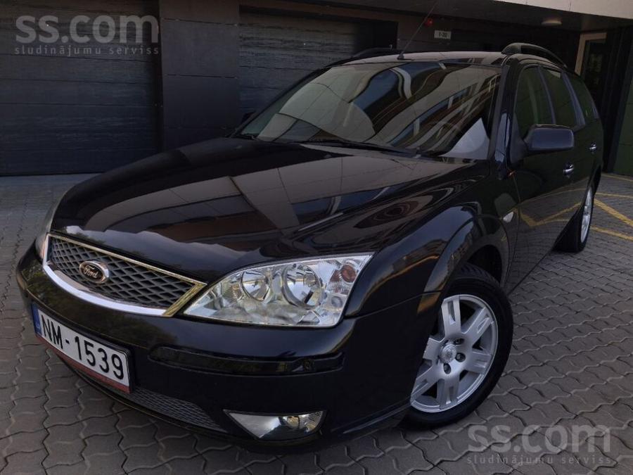 Black Ford Mondeo 2007 in Riga, with an engine capacity of 2.00 L and mileage of 188 thousand km for 1950 €, photo 2 on AUTOMOTO.COM.LV
