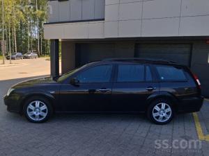 Black Ford Mondeo 2007 in Riga, with an engine capacity of 2.00 L and mileage of 188 thousand km for 1950 €, photo 10 on AUTOMOTO.COM.LV