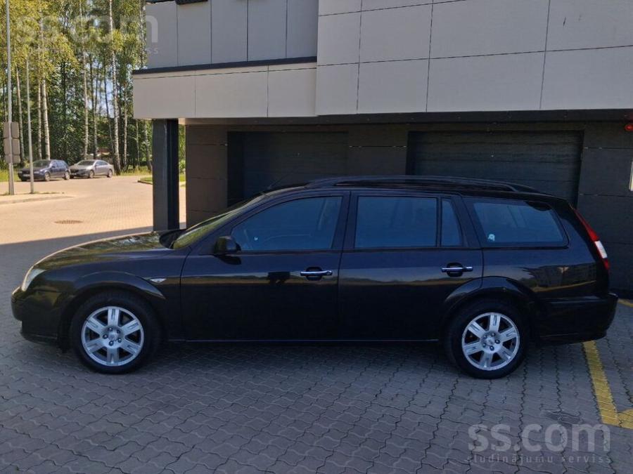 Black Ford Mondeo 2007 in Riga, with an engine capacity of 2.00 L and mileage of 188 thousand km for 1950 €, photo 10 on AUTOMOTO.COM.LV