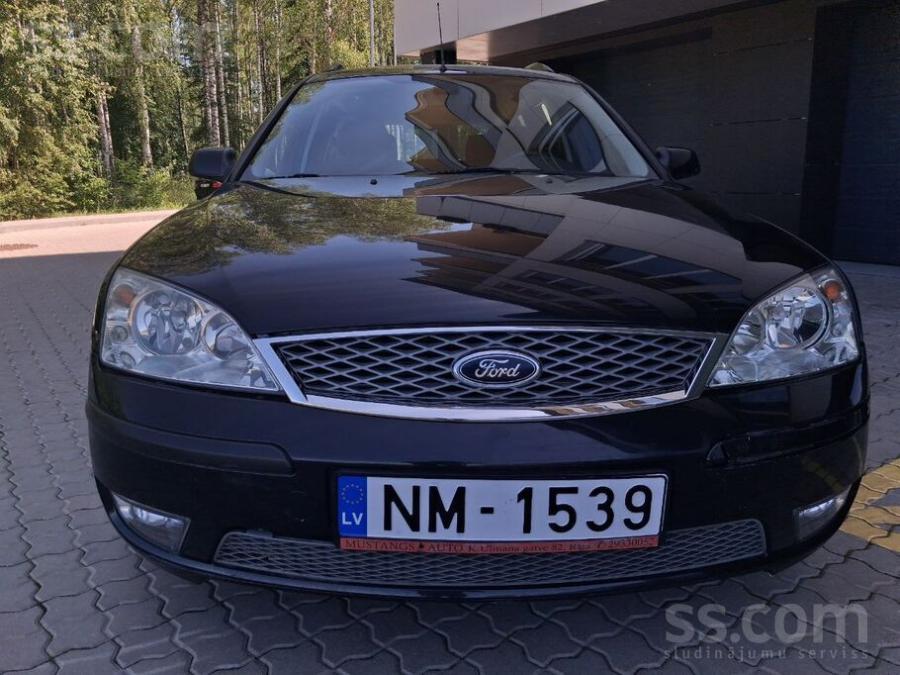 Black Ford Mondeo 2007 in Riga, with an engine capacity of 2.00 L and mileage of 188 thousand km for 1950 €, photo 13 on AUTOMOTO.COM.LV