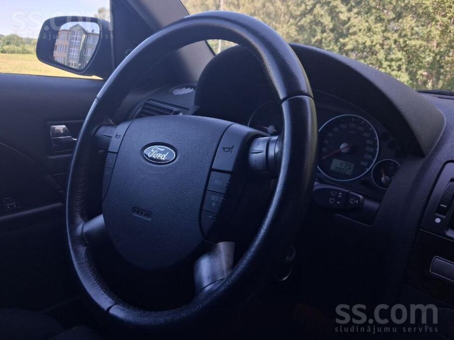 Black Ford Mondeo 2007 in Riga, with an engine capacity of 2.00 L and mileage of 188 thousand km for 1950 €, photo 15 on AUTOMOTO.COM.LV