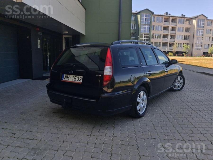 Black Ford Mondeo 2007 in Riga, with an engine capacity of 2.00 L and mileage of 188 thousand km for 1950 €, photo 21 on AUTOMOTO.COM.LV