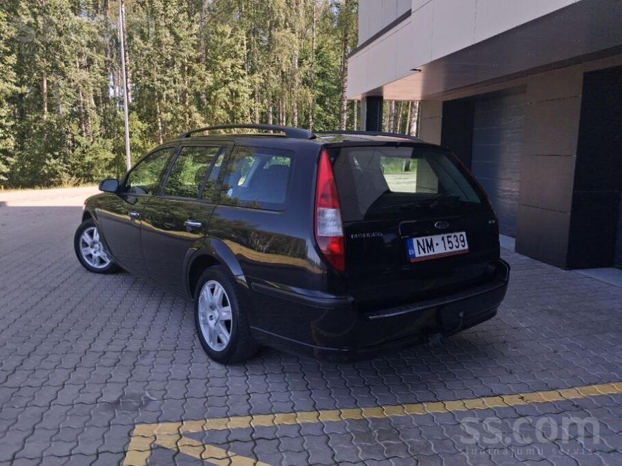 Black Ford Mondeo 2007 in Riga, with an engine capacity of 2.00 L and mileage of 188 thousand km for 1950 €, photo 22 on AUTOMOTO.COM.LV