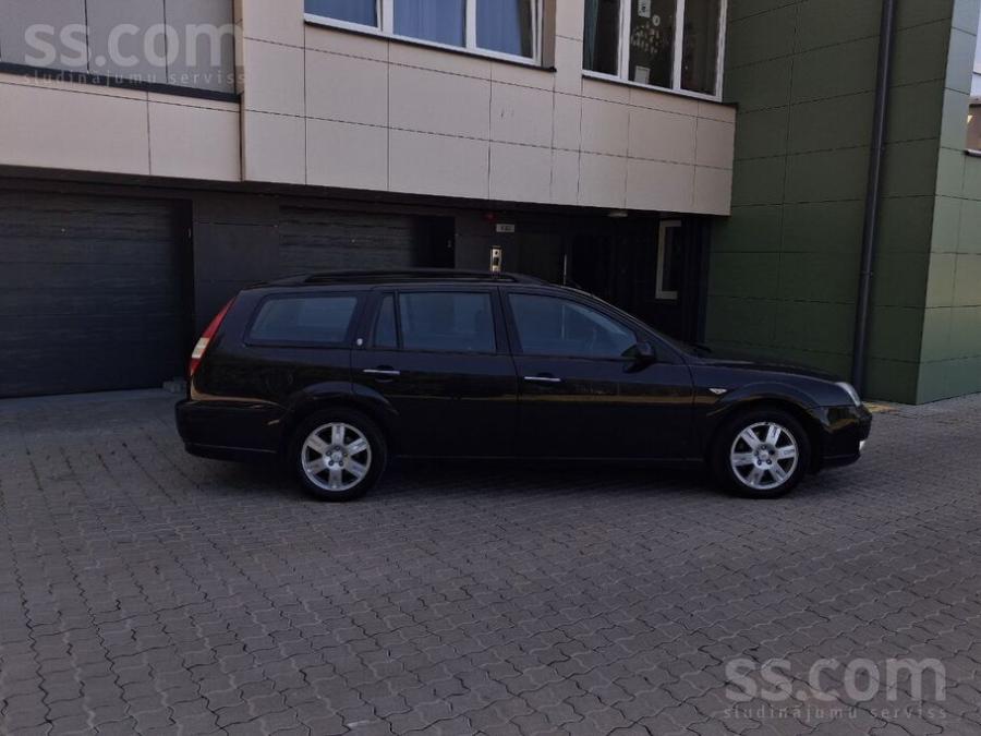 Black Ford Mondeo 2007 in Riga, with an engine capacity of 2.00 L and mileage of 188 thousand km for 1950 €, photo 25 on AUTOMOTO.COM.LV