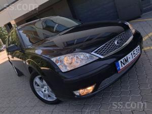 Black Ford Mondeo 2007 in Riga, with an engine capacity of 2.00 L and mileage of 188 thousand km for 1950 €, photo 29 on AUTOMOTO.COM.LV