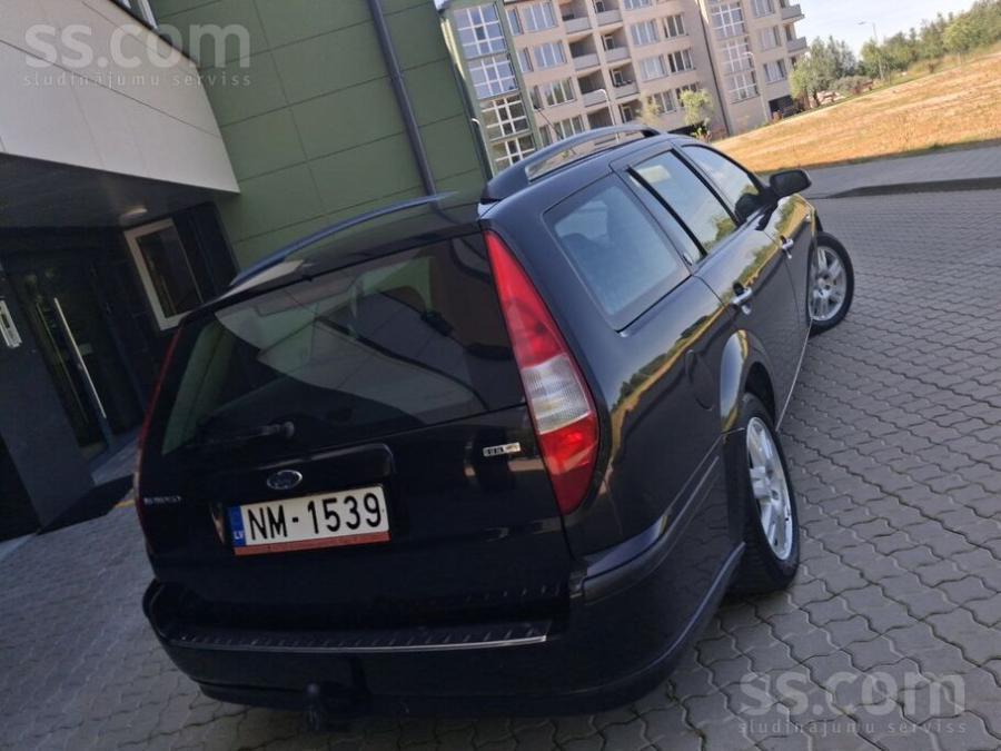Black Ford Mondeo 2007 in Riga, with an engine capacity of 2.00 L and mileage of 188 thousand km for 1950 €, photo 30 on AUTOMOTO.COM.LV