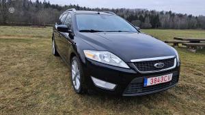 Black Ford Mondeo 2007 in Raseiniai, with an engine capacity of 2.00 L and mileage of 204 thousand km for 2550 €, photo 3 on AUTOMOTO.COM.LV
