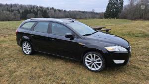 Black Ford Mondeo 2007 in Raseiniai, with an engine capacity of 2.00 L and mileage of 204 thousand km for 2550 €, photo 6 on AUTOMOTO.COM.LV