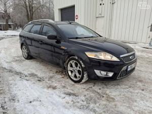 Black Ford Mondeo 2007 in Pakruojis, with an engine capacity of 2.00 L and mileage of 300 thousand km for 1400 €, photo  on AUTOMOTO.COM.LV