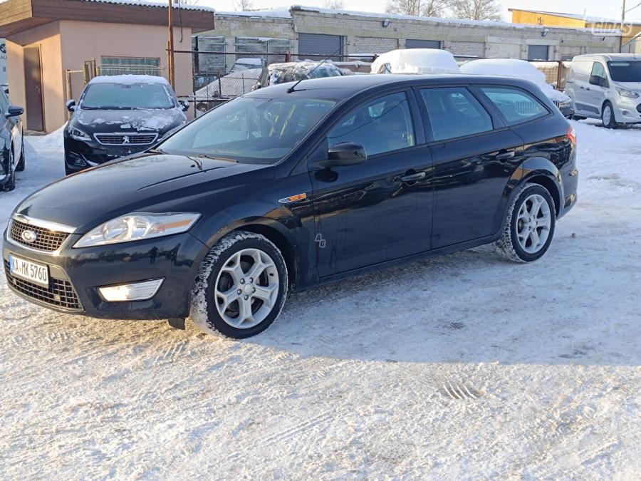 Melns Ford Mondeo 2007 Telšiai, ar dzinēja tilpumu 2.00 L un nobraukumu 300 tūkst. km par 2199 €, foto 3 vietnē AUTOMOTO.COM.LV
