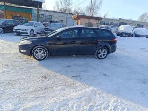 Melns Ford Mondeo 2007 Telšiai, ar dzinēja tilpumu 2.00 L un nobraukumu 300 tūkst. km par 2199 €, foto 4 vietnē AUTOMOTO.COM.LV