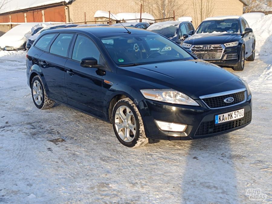 Melns Ford Mondeo 2007 Telšiai, ar dzinēja tilpumu 2.00 L un nobraukumu 300 tūkst. km par 2199 €, foto 10 vietnē AUTOMOTO.COM.LV