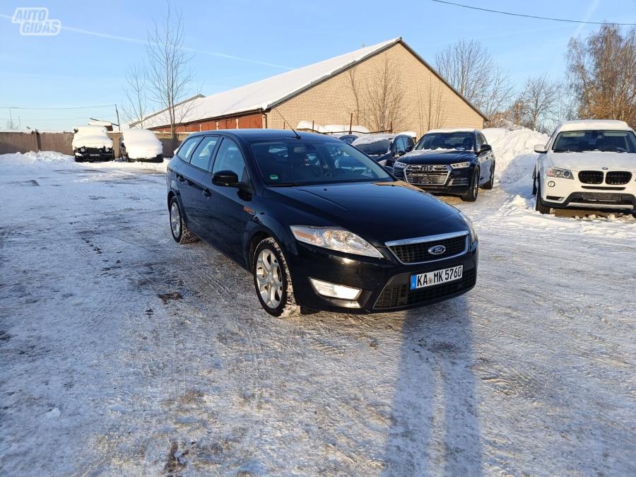 Melns Ford Mondeo 2007 Telšiai, ar dzinēja tilpumu 2.00 L un nobraukumu 300 tūkst. km par 2199 €, foto 11 vietnē AUTOMOTO.COM.LV