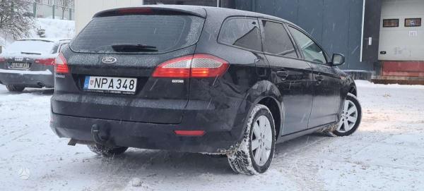 Melns Ford Mondeo 2007 Viļņa, ar dzinēja tilpumu 2.00 L un nobraukumu 324 tūkst. km par 1950 €, foto 3 vietnē AUTOMOTO.COM.LV