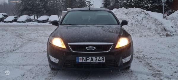 Melns Ford Mondeo 2007 Viļņa, ar dzinēja tilpumu 2.00 L un nobraukumu 324 tūkst. km par 1950 €, foto 7 vietnē AUTOMOTO.COM.LV