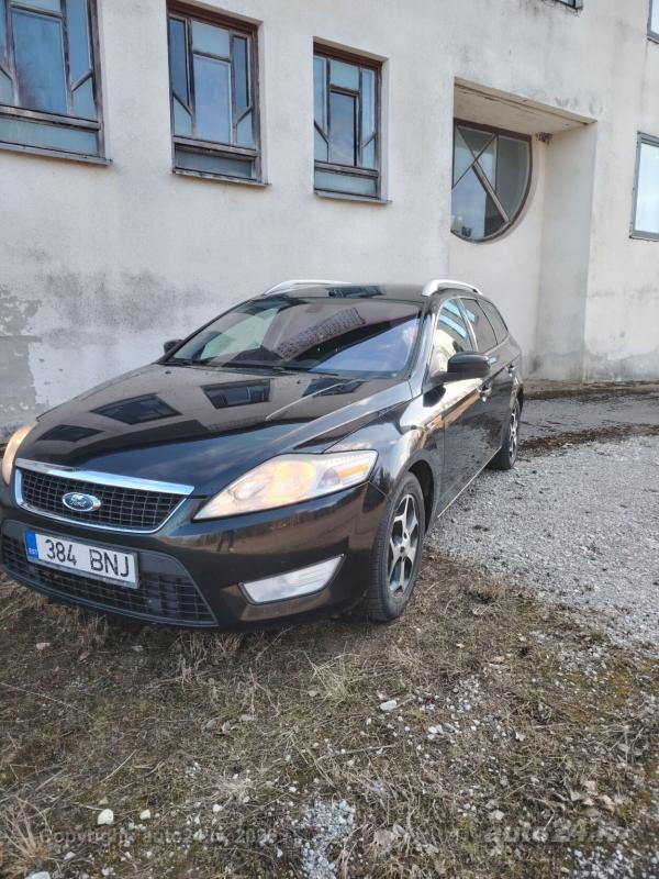 Melns Ford Mondeo 2007 Paide, ar dzinēja tilpumu 2.00 L un nobraukumu 330 tūkst. km par 3500 €, foto 1 vietnē AUTOMOTO.COM.LV