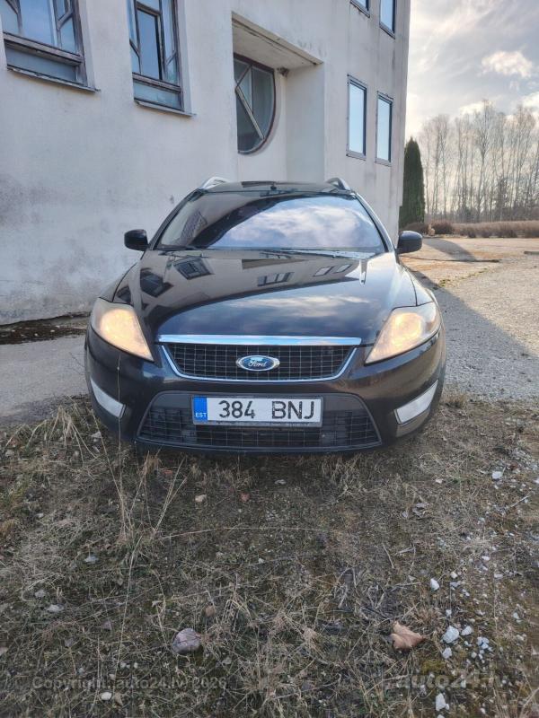 Melns Ford Mondeo 2007 Paide, ar dzinēja tilpumu 2.00 L un nobraukumu 330 tūkst. km par 3500 €, foto 2 vietnē AUTOMOTO.COM.LV