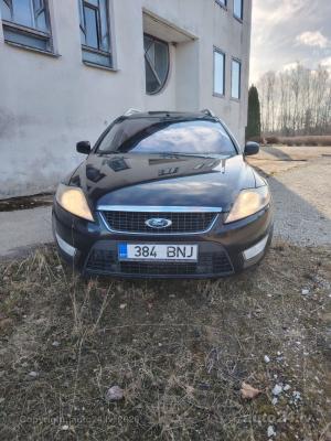 Melns Ford Mondeo 2007 Paide, ar dzinēja tilpumu 2.00 L un nobraukumu 330 tūkst. km par 3500 €, foto 2 vietnē AUTOMOTO.COM.LV