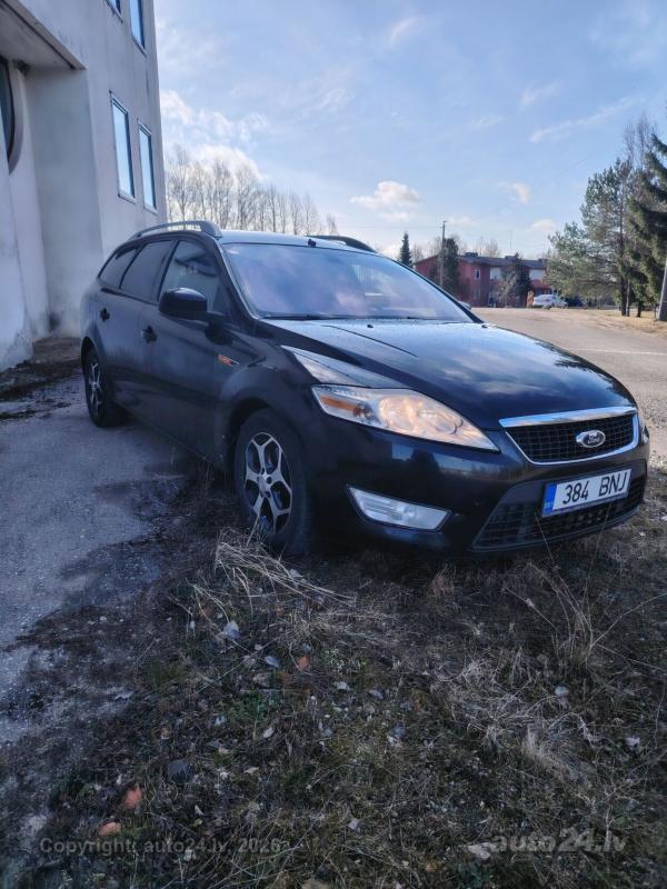 Melns Ford Mondeo 2007 Paide, ar dzinēja tilpumu 2.00 L un nobraukumu 330 tūkst. km par 3500 €, foto 3 vietnē AUTOMOTO.COM.LV