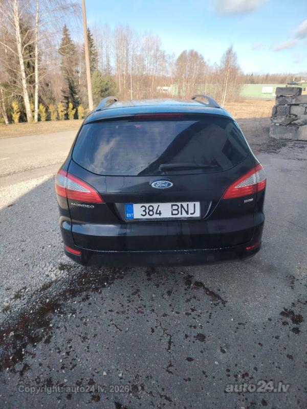 Melns Ford Mondeo 2007 Paide, ar dzinēja tilpumu 2.00 L un nobraukumu 330 tūkst. km par 3500 €, foto 6 vietnē AUTOMOTO.COM.LV