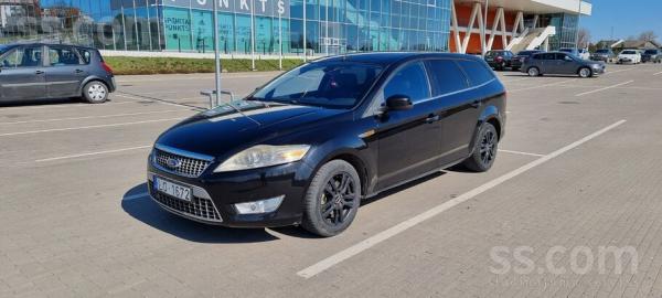 Melns Ford Mondeo 2007 Rēzekne, ar dzinēja tilpumu 2.00 L un nobraukumu 302 tūkst. km par 2200 €, foto 1 vietnē AUTOMOTO.COM.LV