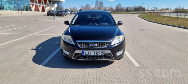 Melns Ford Mondeo 2007 Rēzekne, ar dzinēja tilpumu 2.00 L un nobraukumu 302 tūkst. km par 2200 €, foto 2 vietnē AUTOMOTO.COM.LV