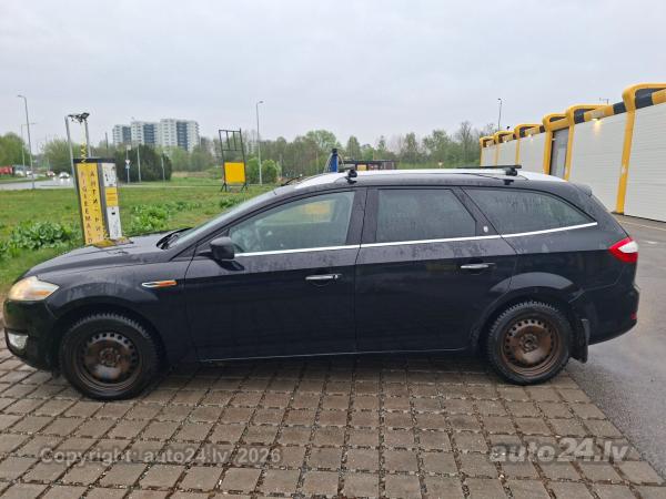 Melns Ford Mondeo 2007 Tallina, ar dzinēja tilpumu 2.00 L un nobraukumu 229 tūkst. km par 1199 €, foto 6 vietnē AUTOMOTO.COM.LV