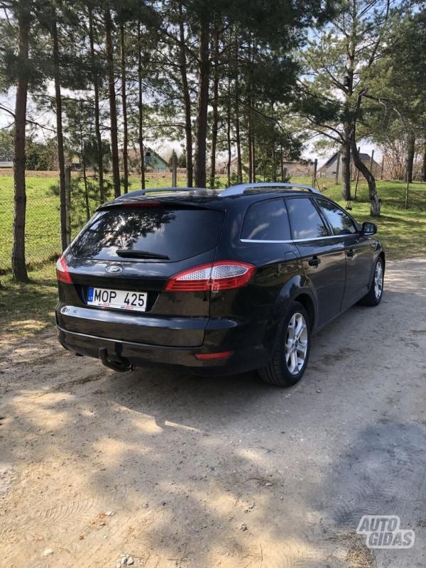 Black Ford Mondeo 2007 in Kelme, with an engine capacity of 2.00 L and mileage of 325 thousand km for 1900 €, photo 2 on AUTOMOTO.COM.LV