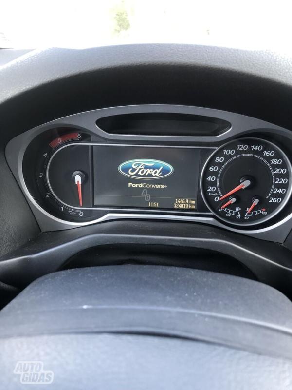 Black Ford Mondeo 2007 in Kelme, with an engine capacity of 2.00 L and mileage of 325 thousand km for 1900 €, photo 5 on AUTOMOTO.COM.LV