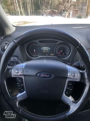 Black Ford Mondeo 2007 in Kelme, with an engine capacity of 2.00 L and mileage of 325 thousand km for 1900 €, photo 7 on AUTOMOTO.COM.LV