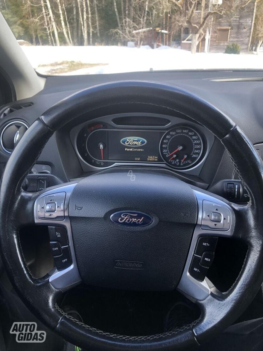 Black Ford Mondeo 2007 in Kelme, with an engine capacity of 2.00 L and mileage of 325 thousand km for 1900 €, photo 7 on AUTOMOTO.COM.LV
