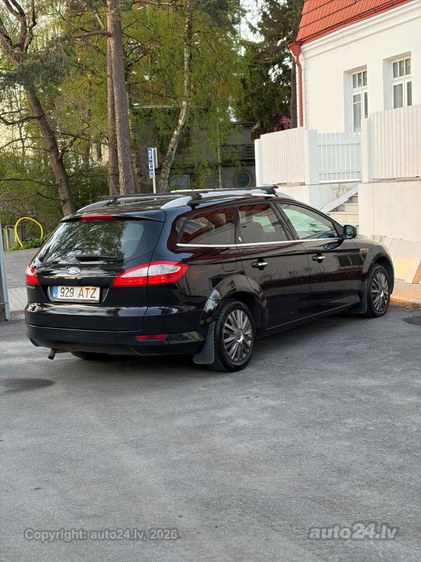 Melns Ford Mondeo 2007 Tallina, ar dzinēja tilpumu 2.00 L un nobraukumu 228 tūkst. km par 999 €, foto 4 vietnē AUTOMOTO.COM.LV