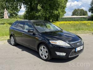 Melns Ford Mondeo 2007 Rīga, ar dzinēja tilpumu 2.00 L un nobraukumu 0 tūkst. km par 2590 €, foto 3 vietnē AUTOMOTO.COM.LV
