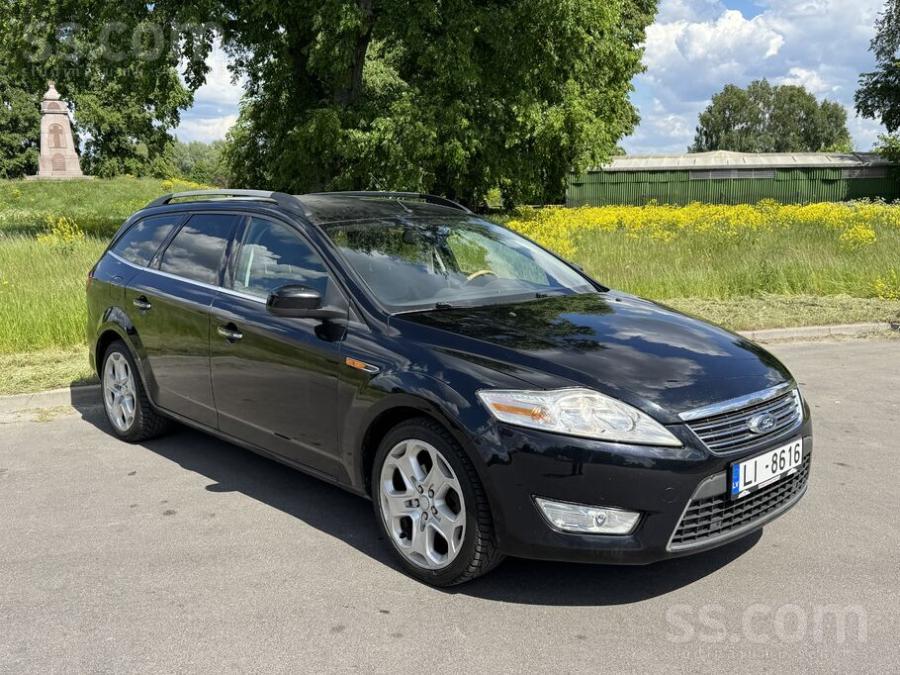 Melns Ford Mondeo 2007 Rīga, ar dzinēja tilpumu 2.00 L un nobraukumu 0 tūkst. km par 2590 €, foto 3 vietnē AUTOMOTO.COM.LV