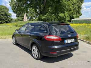 Melns Ford Mondeo 2007 Rīga, ar dzinēja tilpumu 2.00 L un nobraukumu 0 tūkst. km par 2590 €, foto 4 vietnē AUTOMOTO.COM.LV